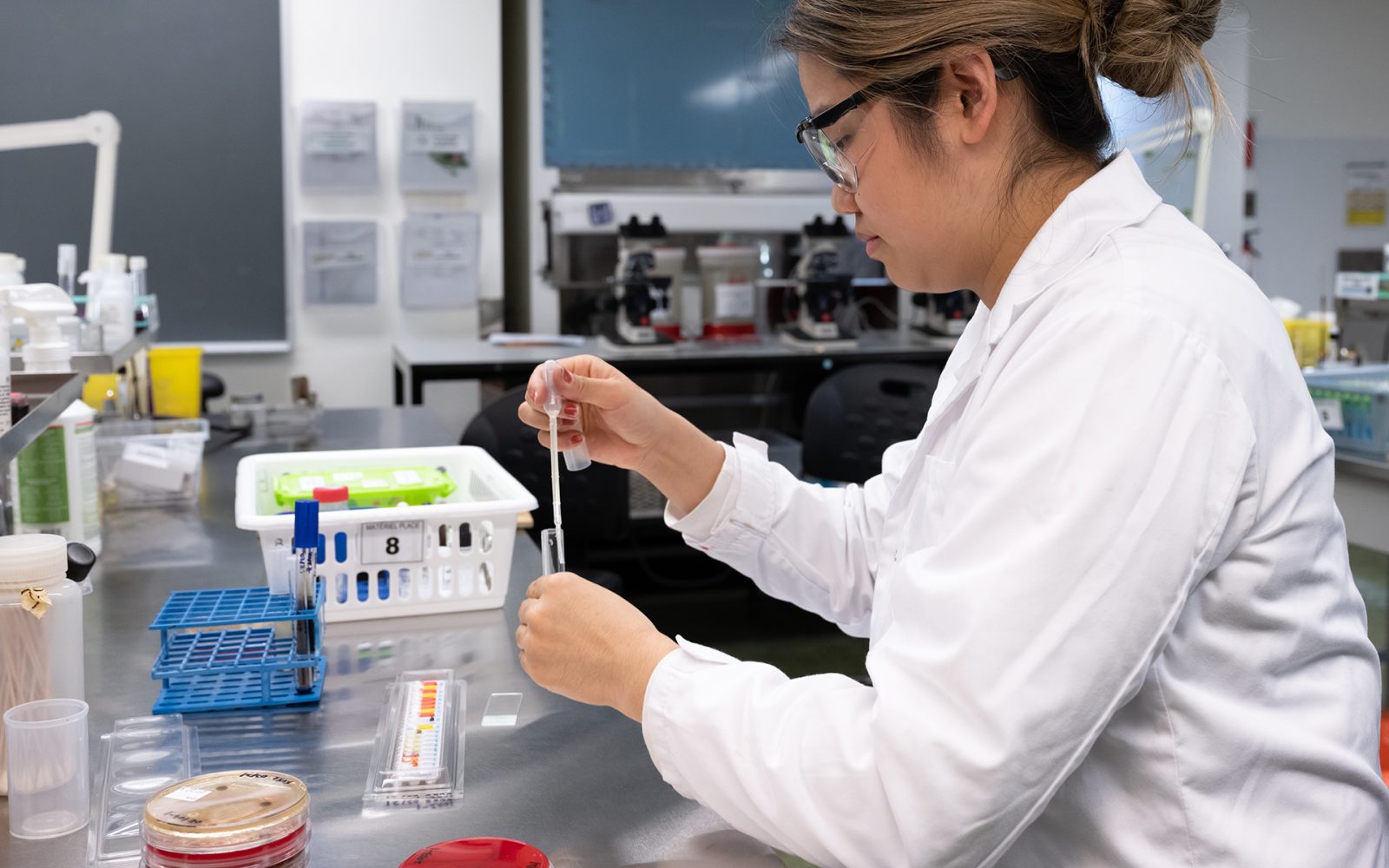 Technologie d'analyses biomédicales | DEC | Cégep de Rosemont