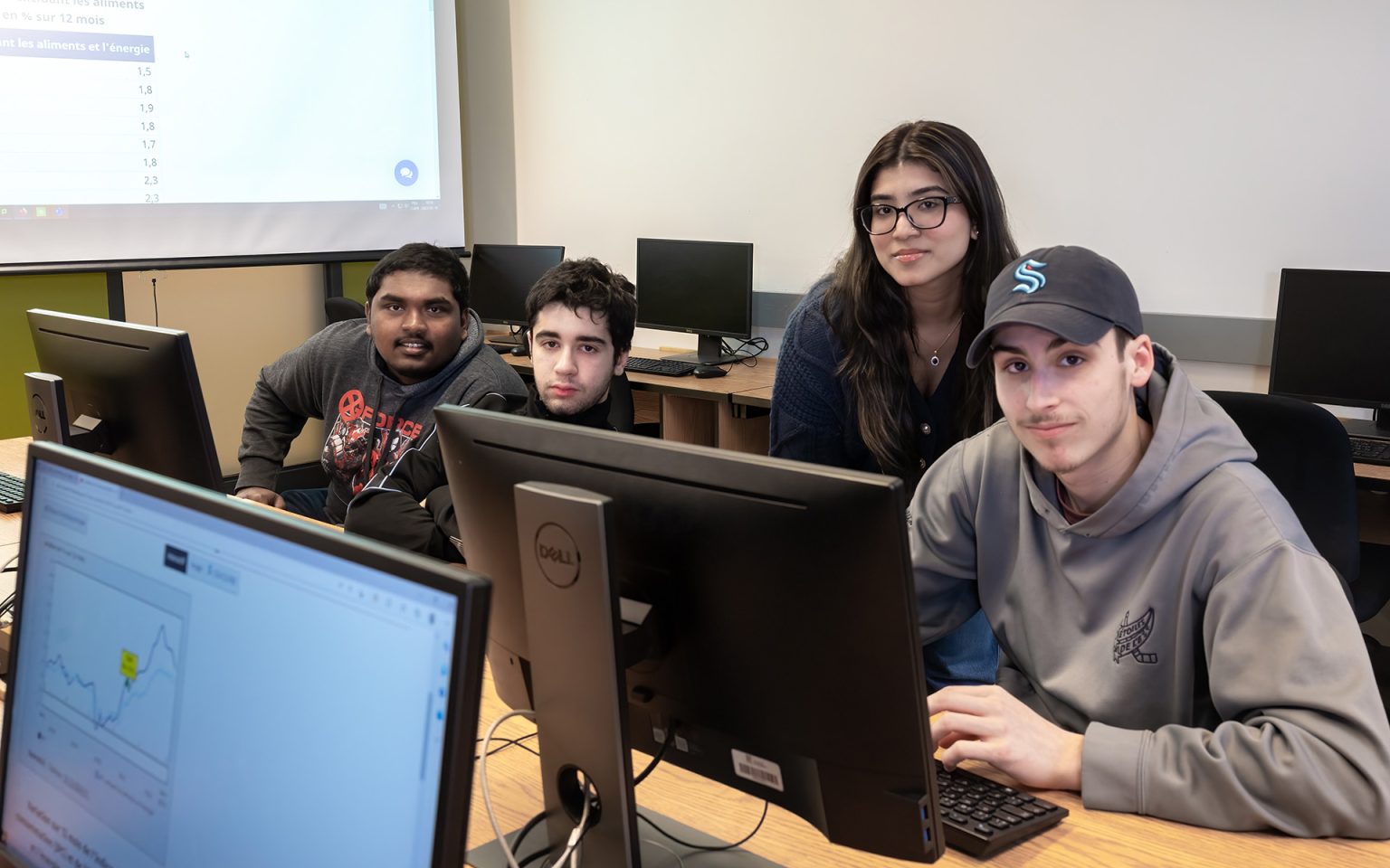 Programmes DEC disponibles à l'hiver au Cégep de Rosemont