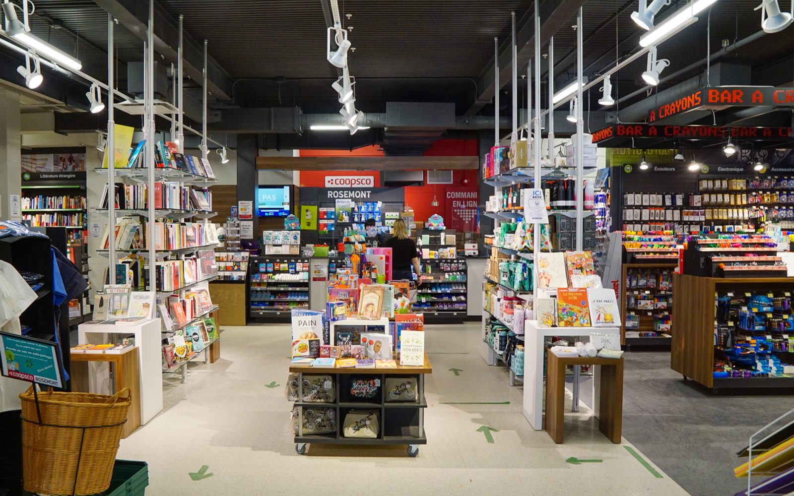 Coop Rosemont - Magasin scolaire collégial Coopsco – Cégep de Rosemont