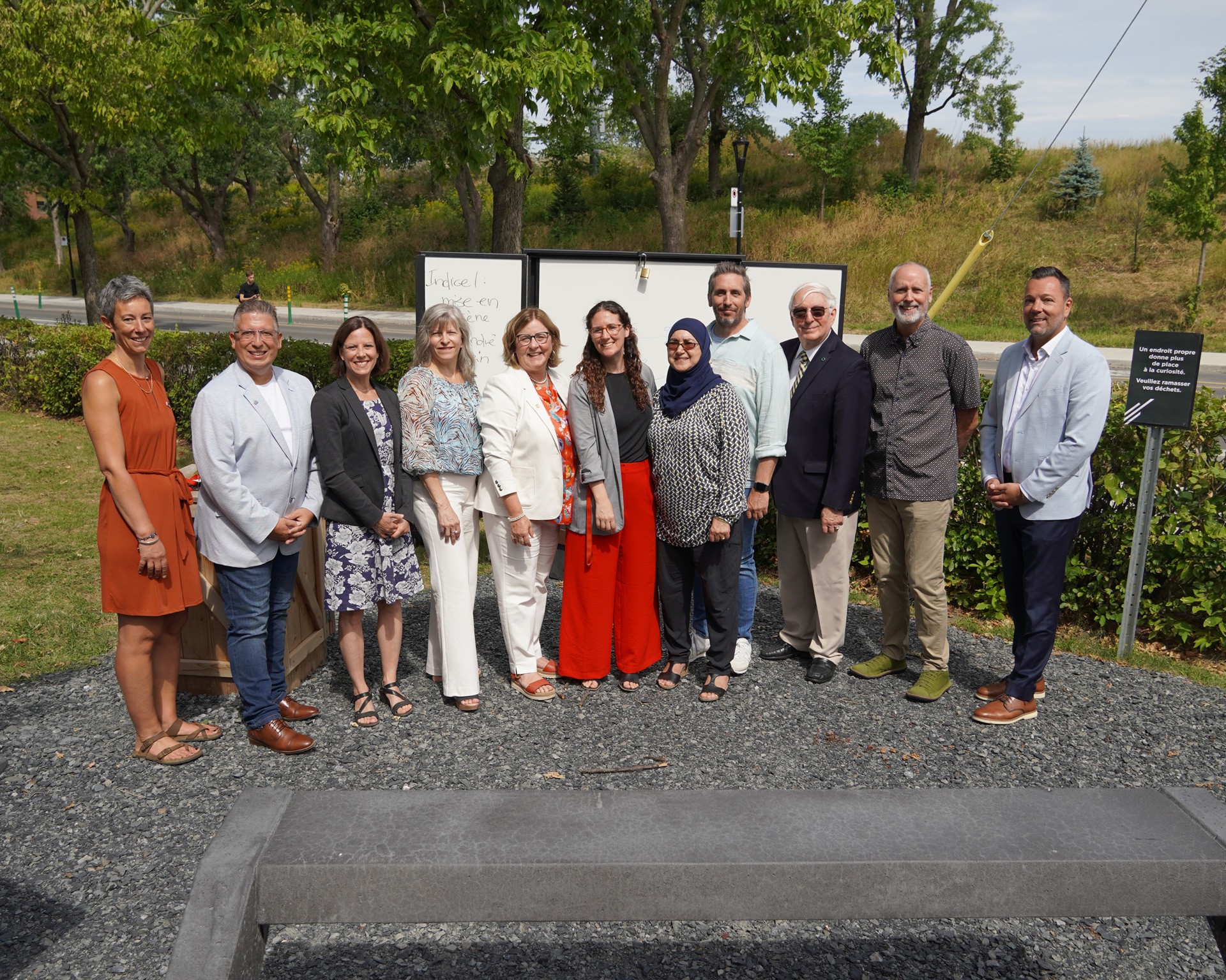 Le Cégep De Rosemont Inaugure Sa Classe Extérieure Cégep De Rosemont